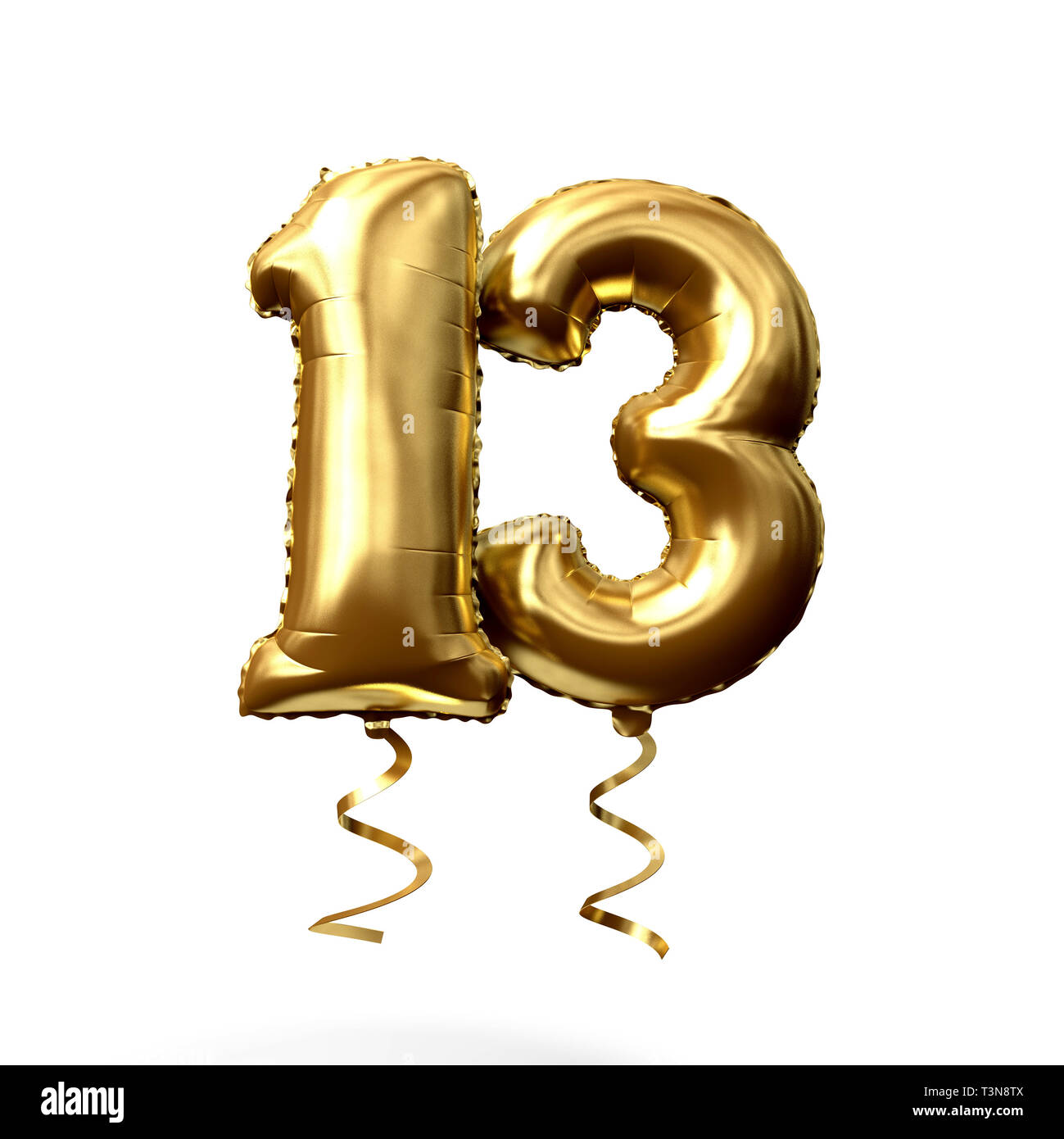 Balloon number 13 hi-res stock photography and images - Alamy
