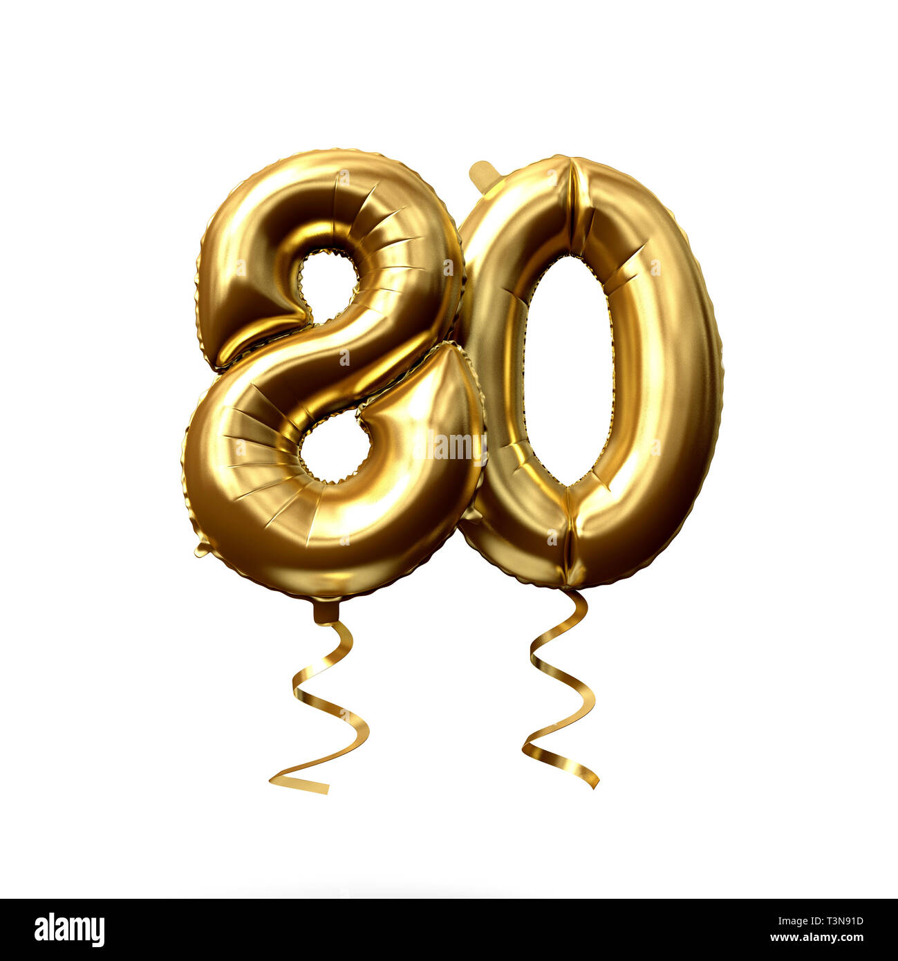 80th birthday party Cut Out Stock Images & Pictures - Alamy