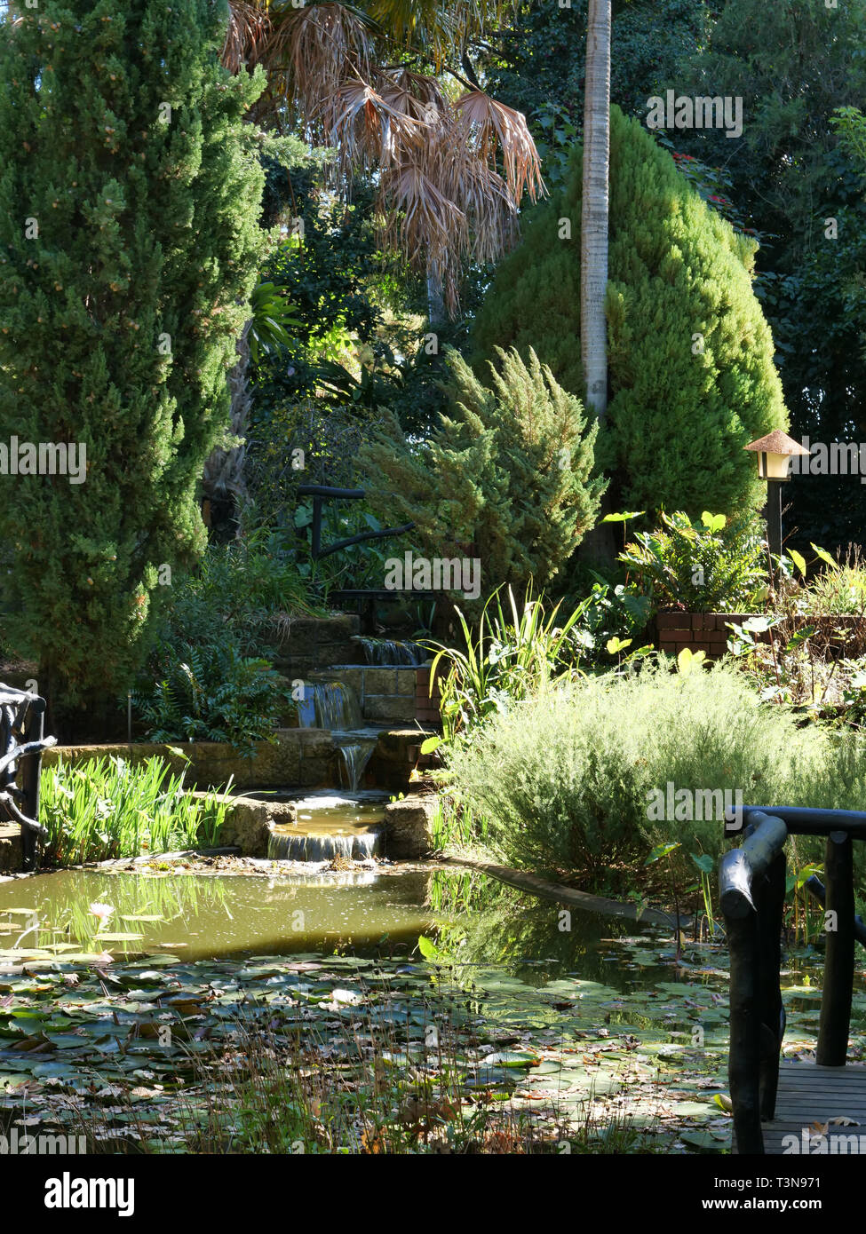 Wanneroo Botanical Garden has a mixture of native and imported garden ...