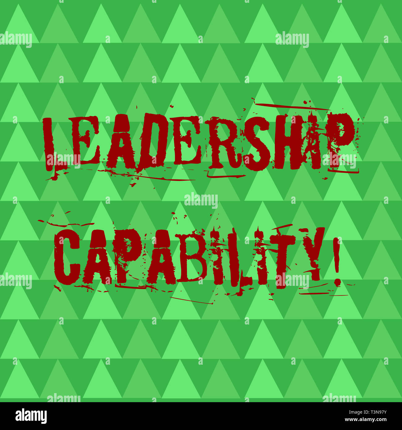 Conceptual hand writing showing Leadership Capability. Concept meaning ...
