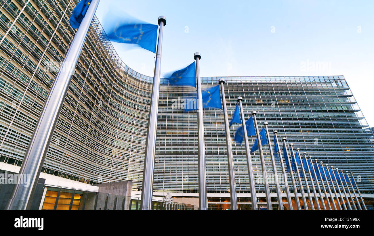 European Union Headquarters Stock Photos & European Union Headquarters ...