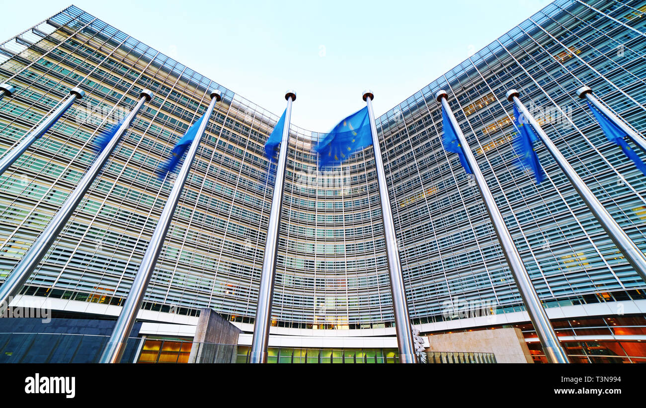 European Union Headquarters Stock Photos & European Union Headquarters ...