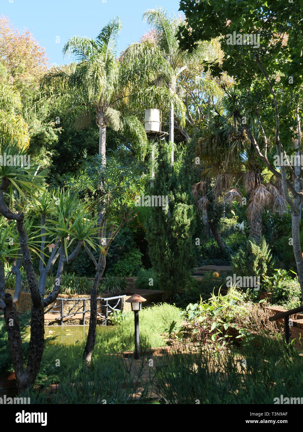 Wanneroo Botanical Garden has a mixture of native and imported garden ...