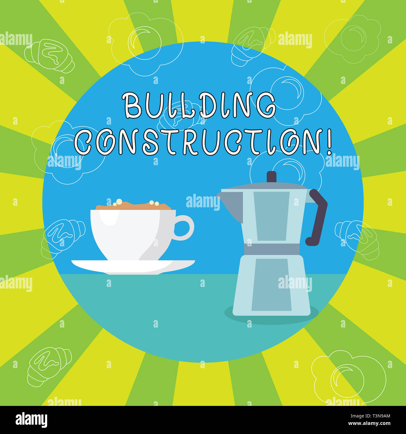 Handwriting text writing Building Construction. Conceptual photo ...