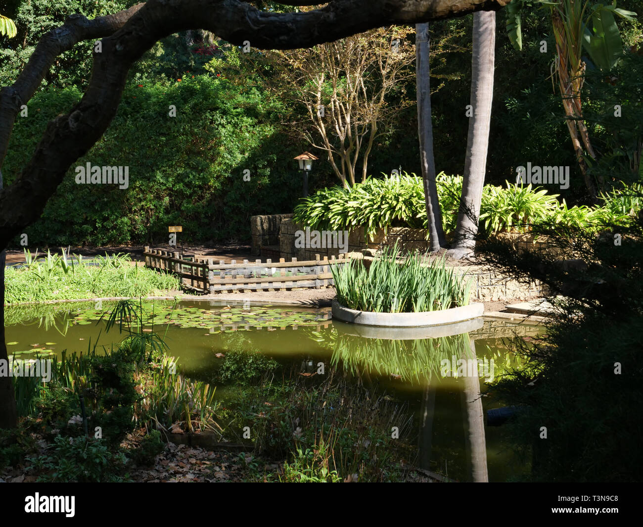 Wanneroo Botanical Garden has a mixture of native and imported garden ...