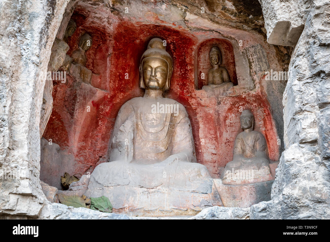 The temple of a thousand buddhas hi-res stock photography and images ...