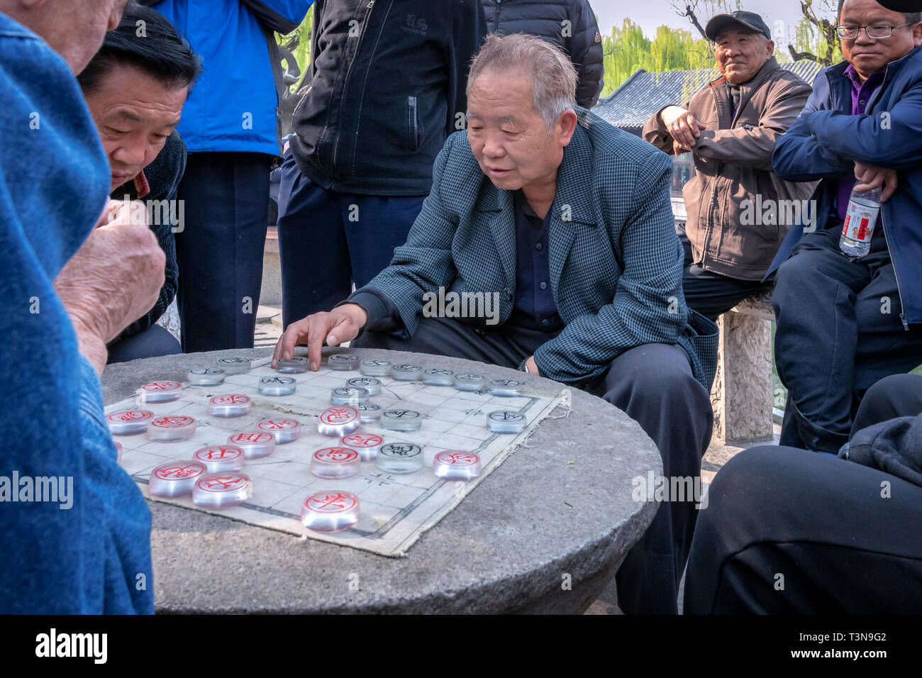 Chinese older people hi-res stock photography and images - Alamy