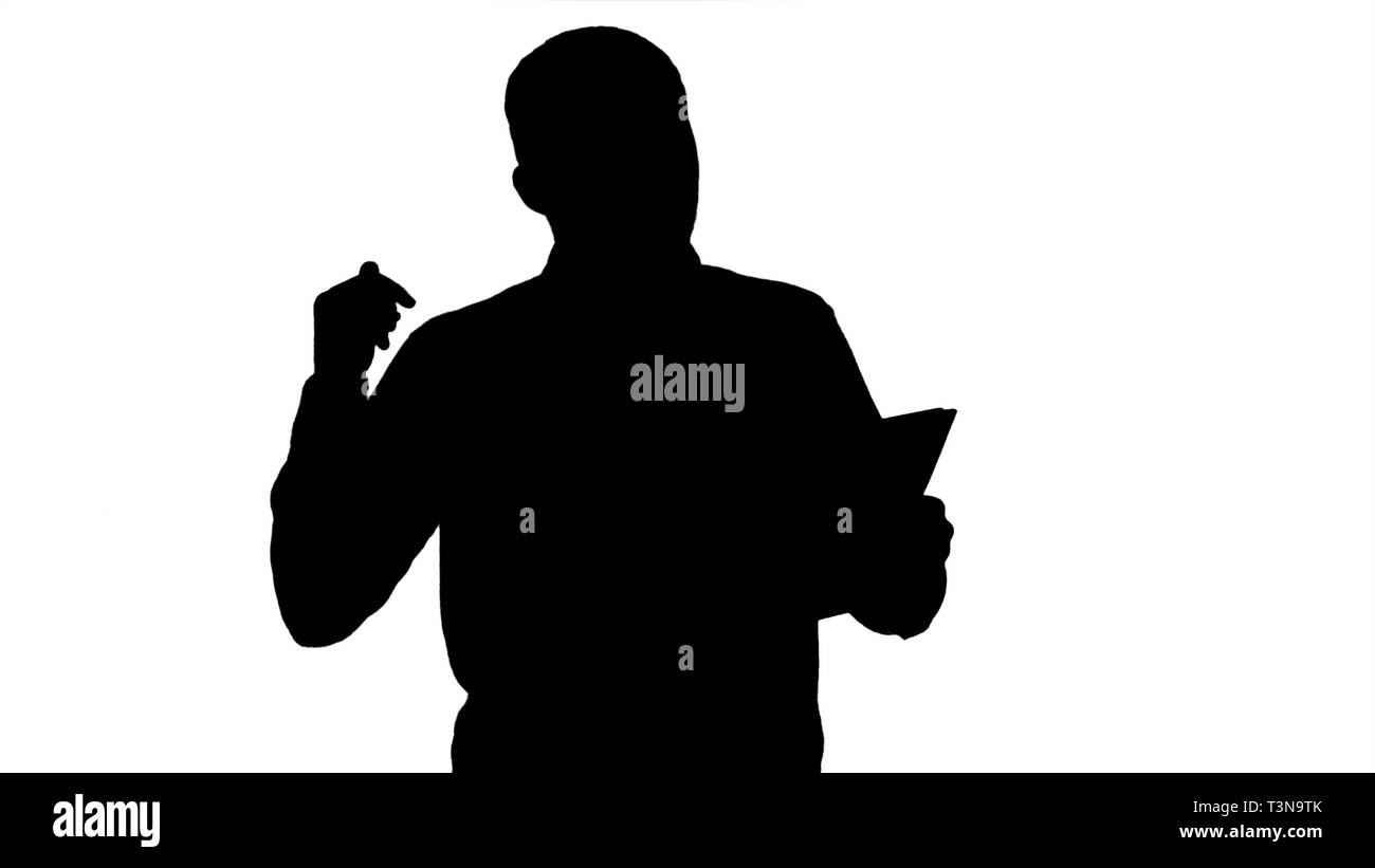 Creative man online tablet Black and White Stock Photos & Images - Alamy