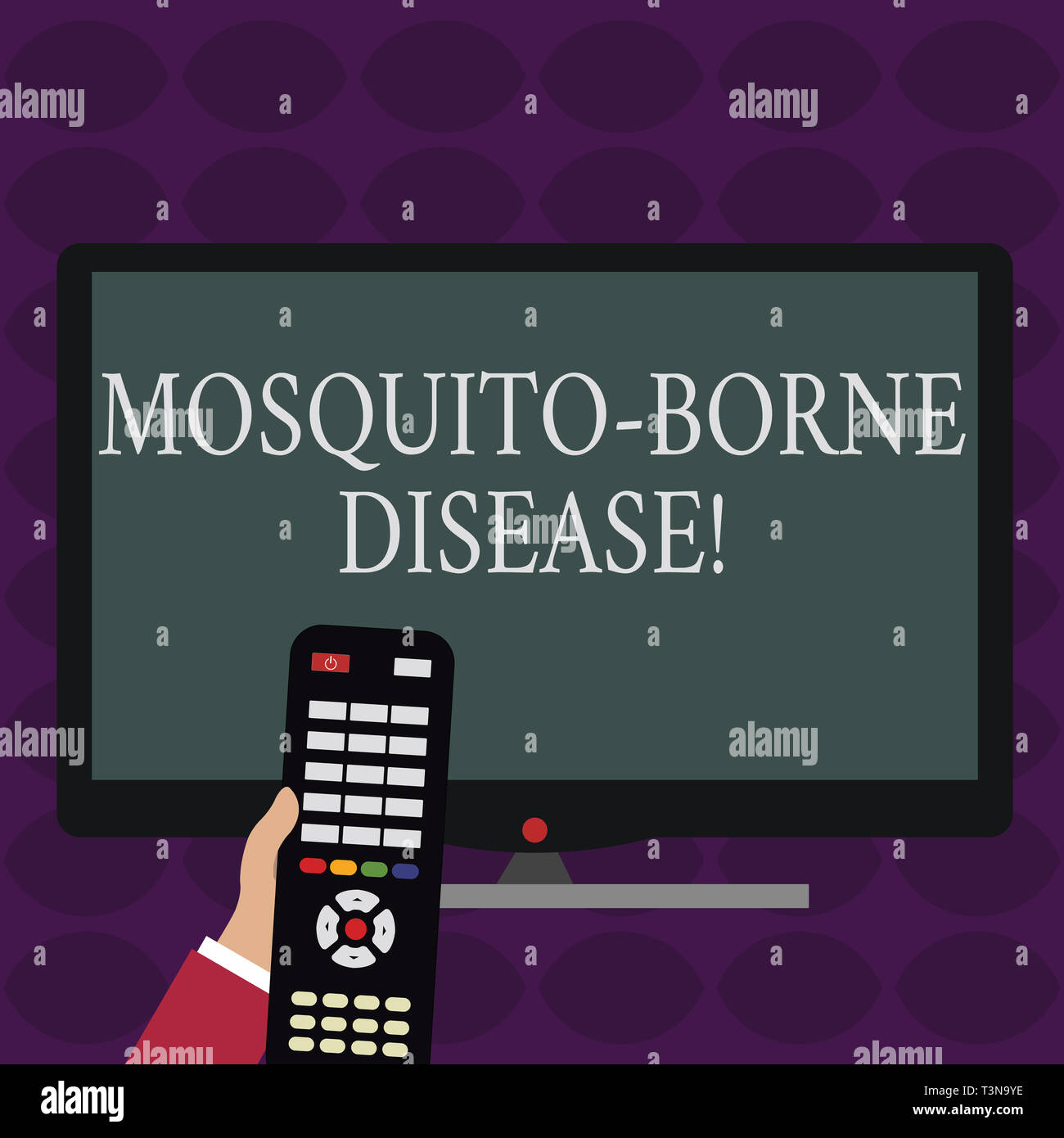 Handwriting text writing Mosquito Borne Disease. Conceptual photo ...