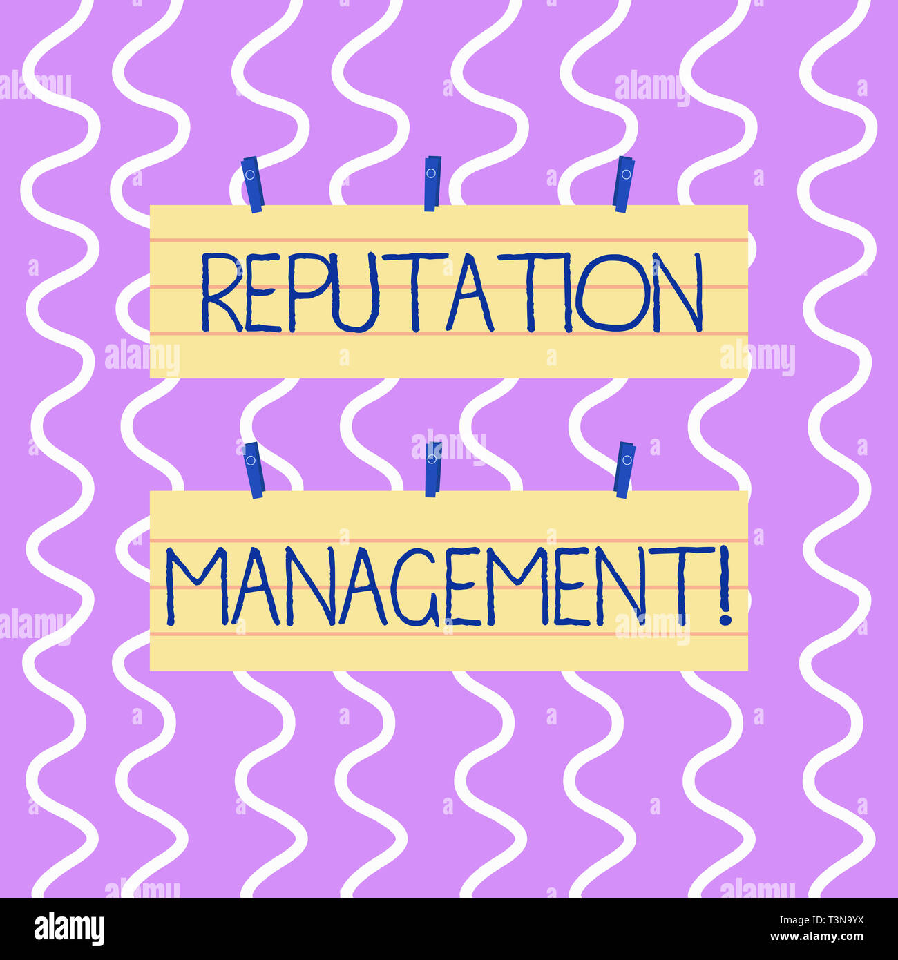 Conceptual hand writing showing Reputation Management. Concept meaning ...