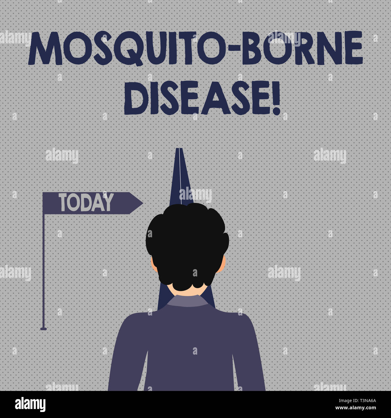 Writing note showing Mosquito Borne Disease. Business concept for ...
