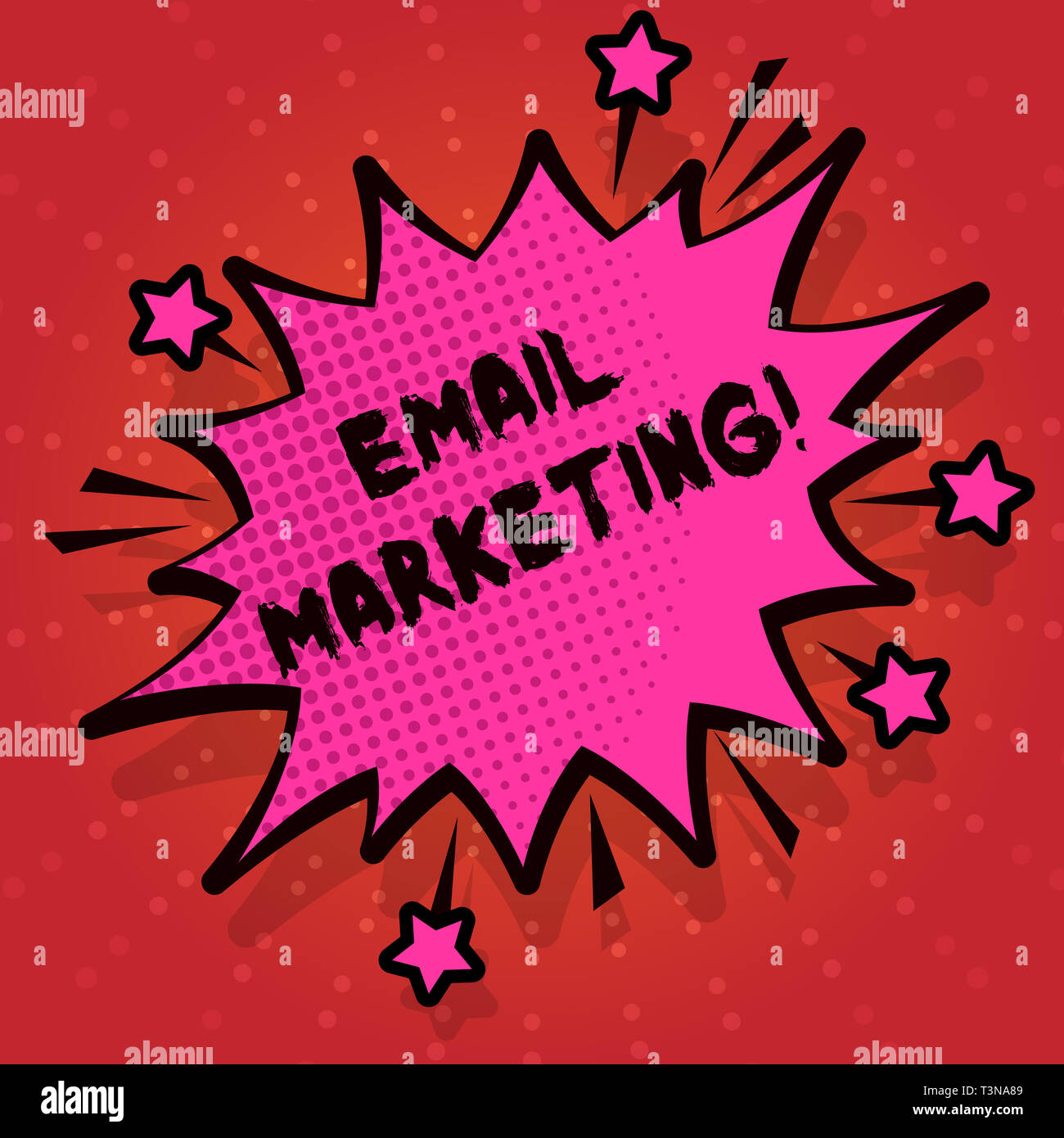 Writing note showing Email Marketing. Business concept for act of ...