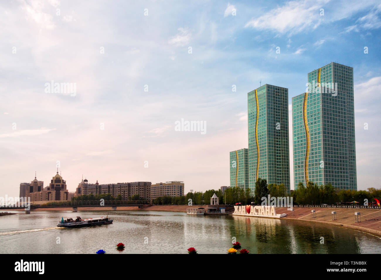 Ishim river hi-res stock photography and images - Alamy