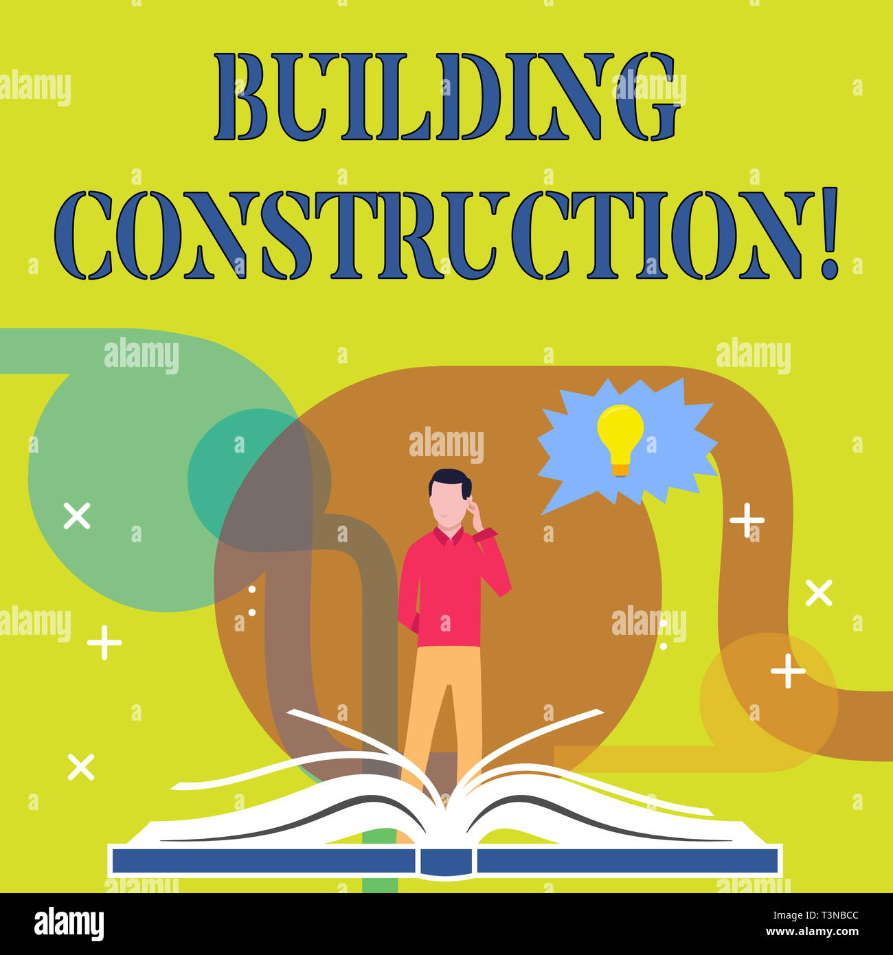 Conceptual hand writing showing Building Construction. Concept meaning ...