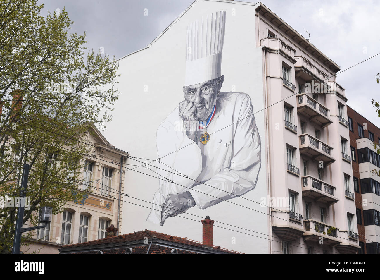 Lyon Famous People High Resolution Stock Photography and Images - Alamy