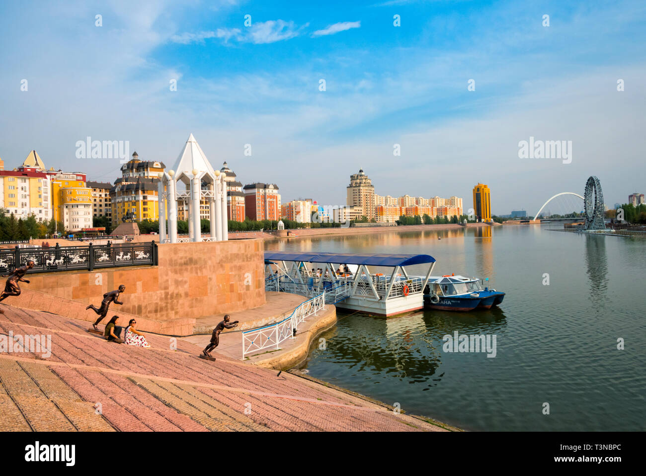 Ishim boat hi-res stock photography and images - Alamy