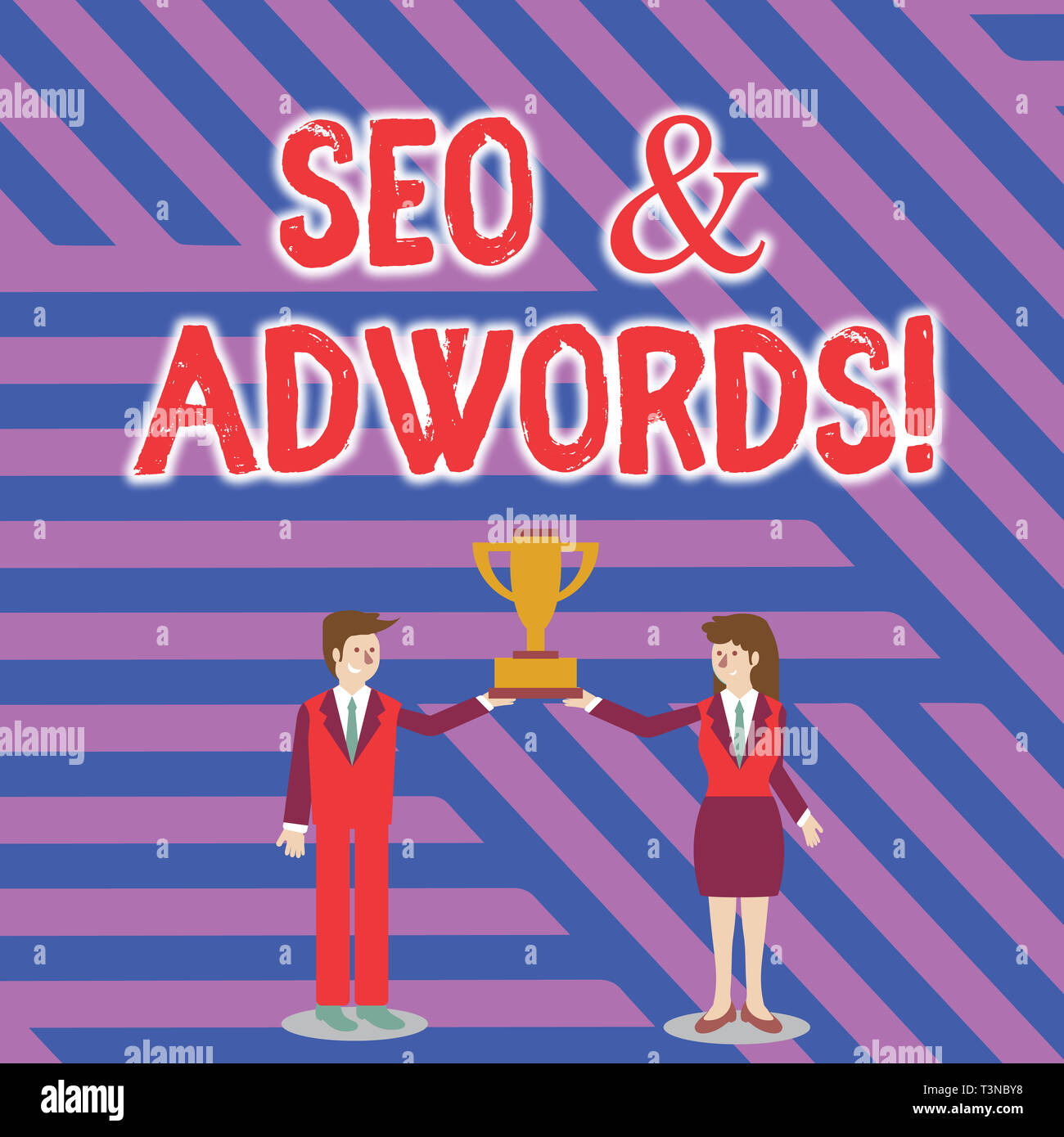 Text sign showing Seo And Adwords. Business photo showcasing they are ... Text sign showing Seo And Adwords. Business photo showcasing they are ...