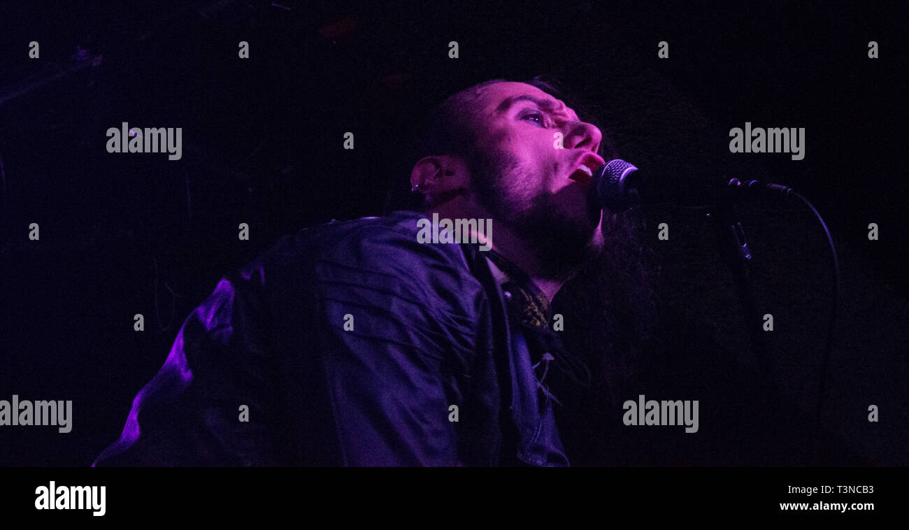 the Defiled live at Manchester Academy Uk 2014 Stock Photo - Alamy