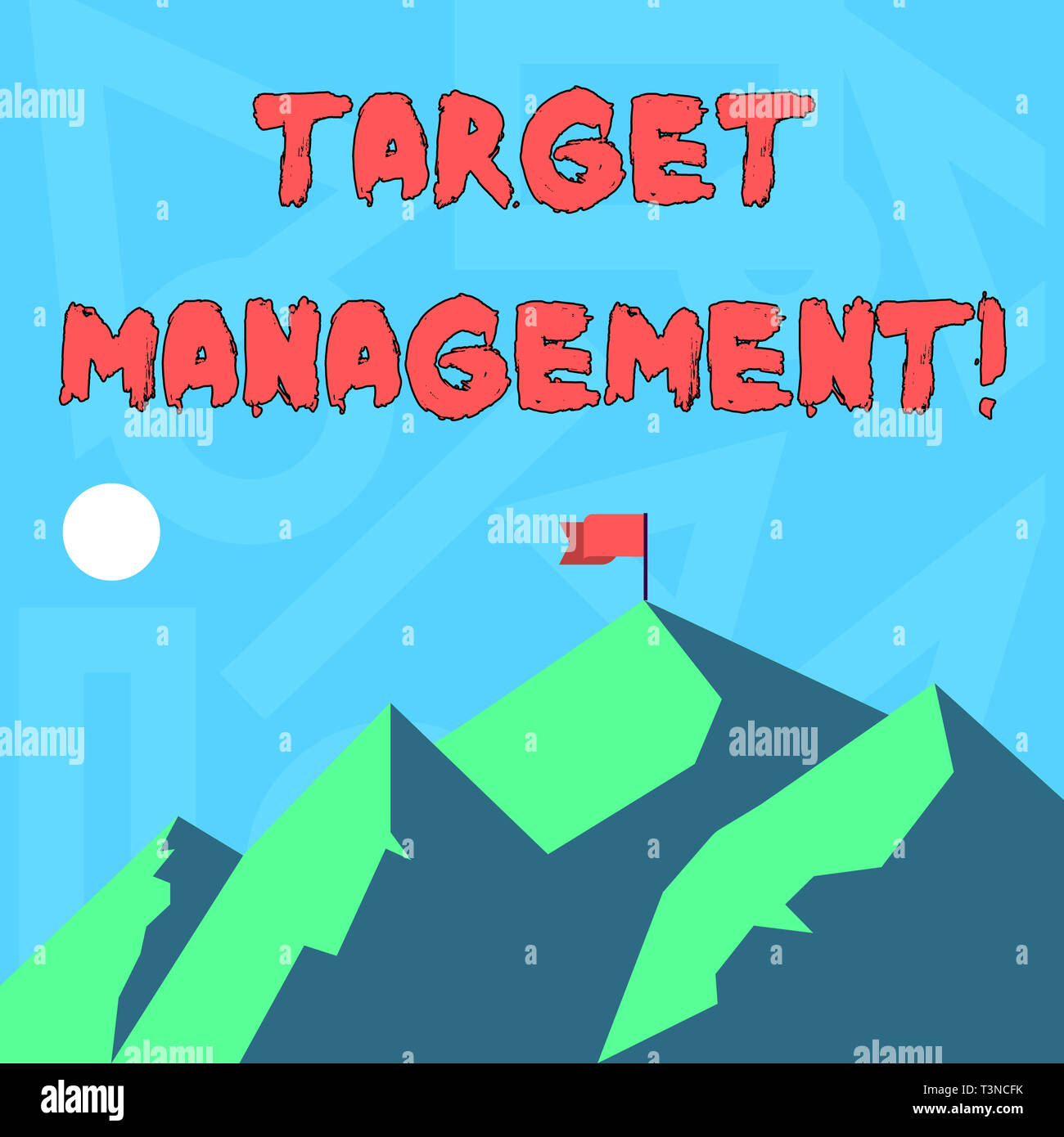 Handwriting Text Writing Target Analysisagement Conceptual Photo Market Segmentation Audience