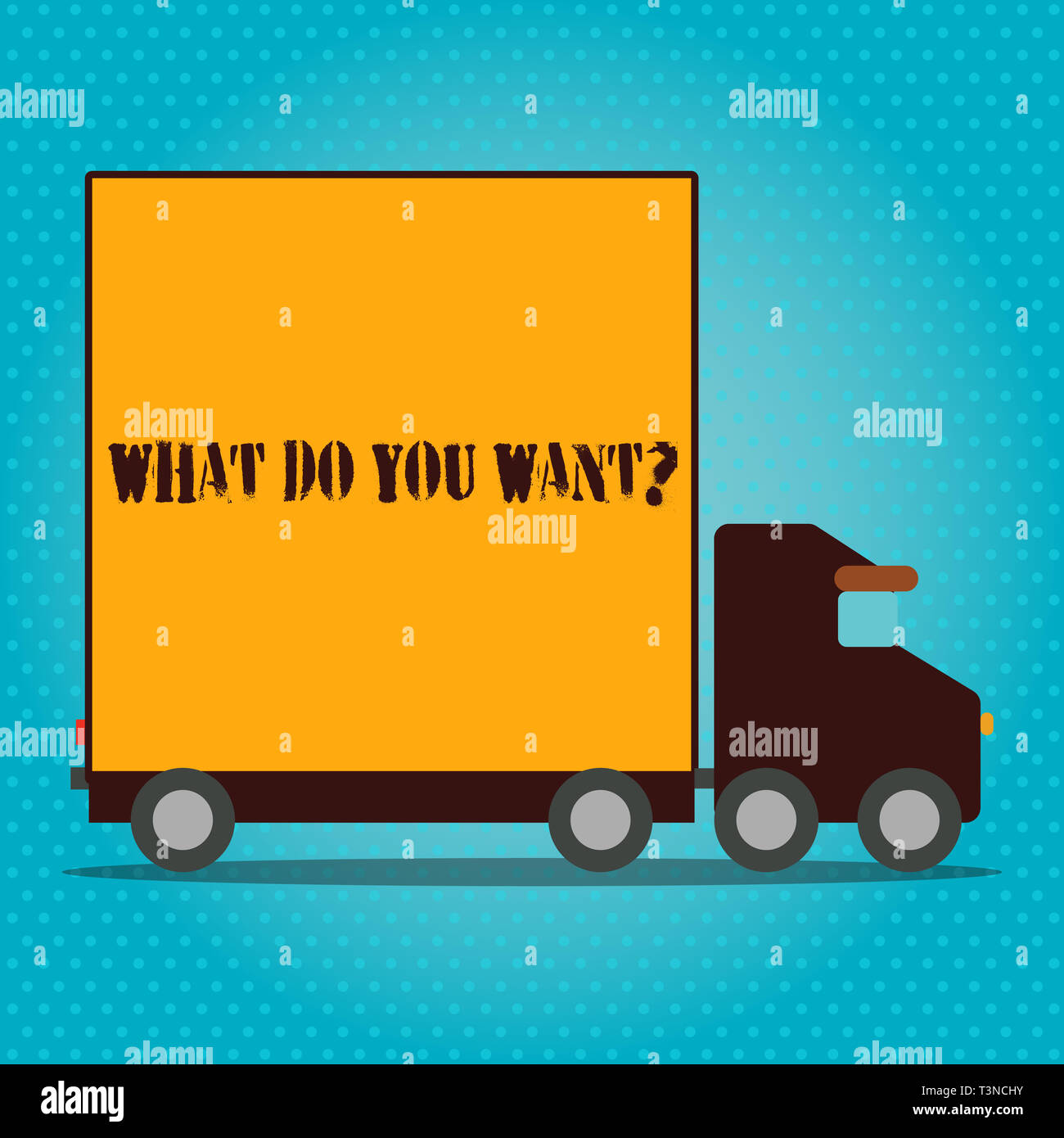 Writing note showing What Do You Want Question. Business concept for ...