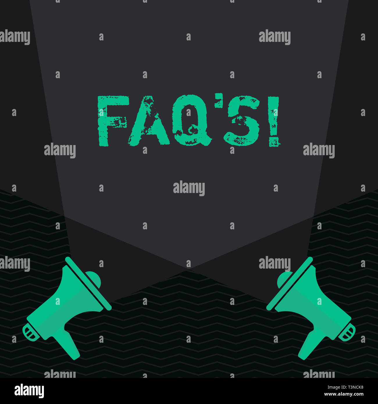 Conceptual Hand Writing Showing Faq S Concept Meaning List Of Questions And Answers Relating To