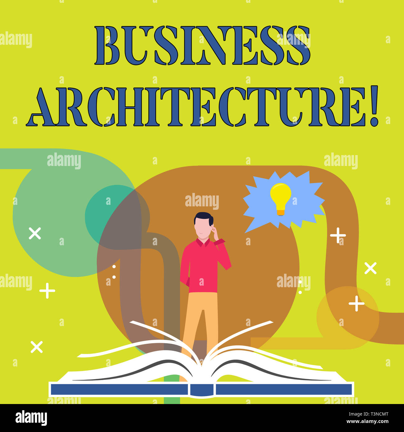 Conceptual hand writing showing Business Architecture. Concept meaning ...