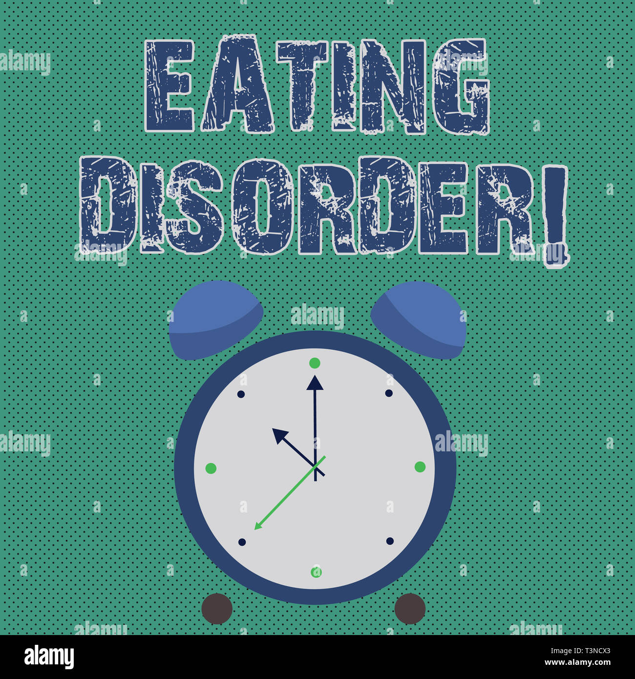 Handwriting text writing Eating Disorder. Conceptual photo ...