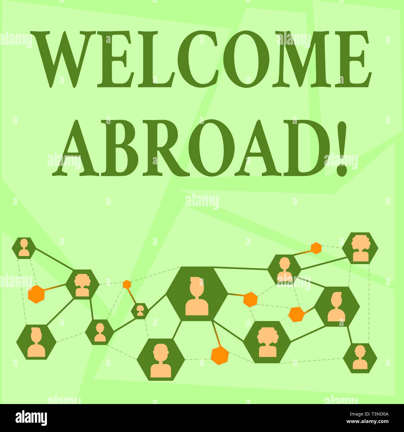 Writing note showing Welcome Aboard. Business concept for on board as ...