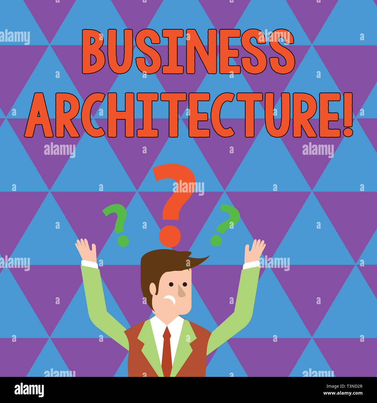 Writing note showing Business Architecture. Business concept for ...