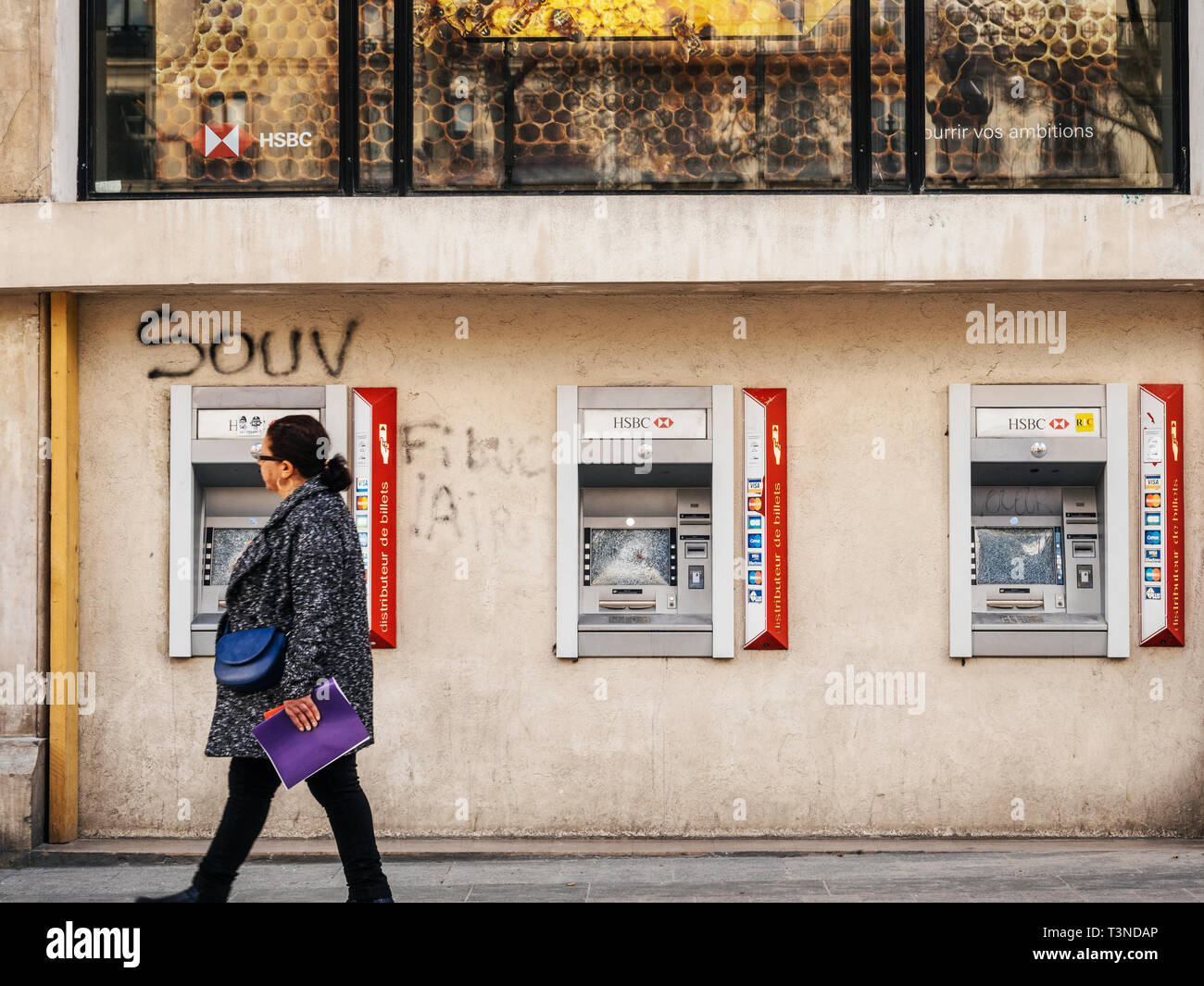 Mexican atm hi-res stock photography and images - Alamy