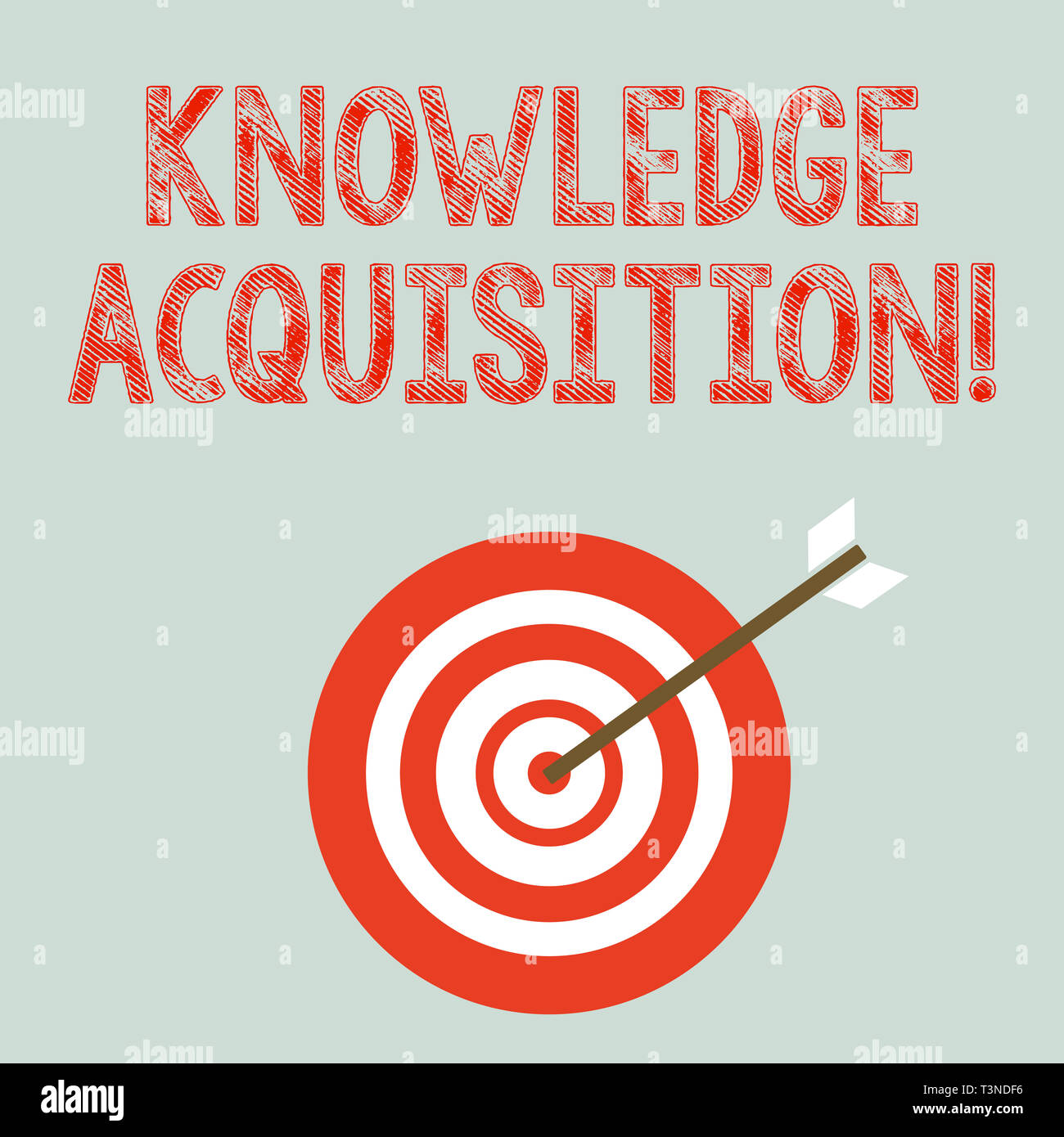 Writing note showing Knowledge Acquisition. Business concept for ...