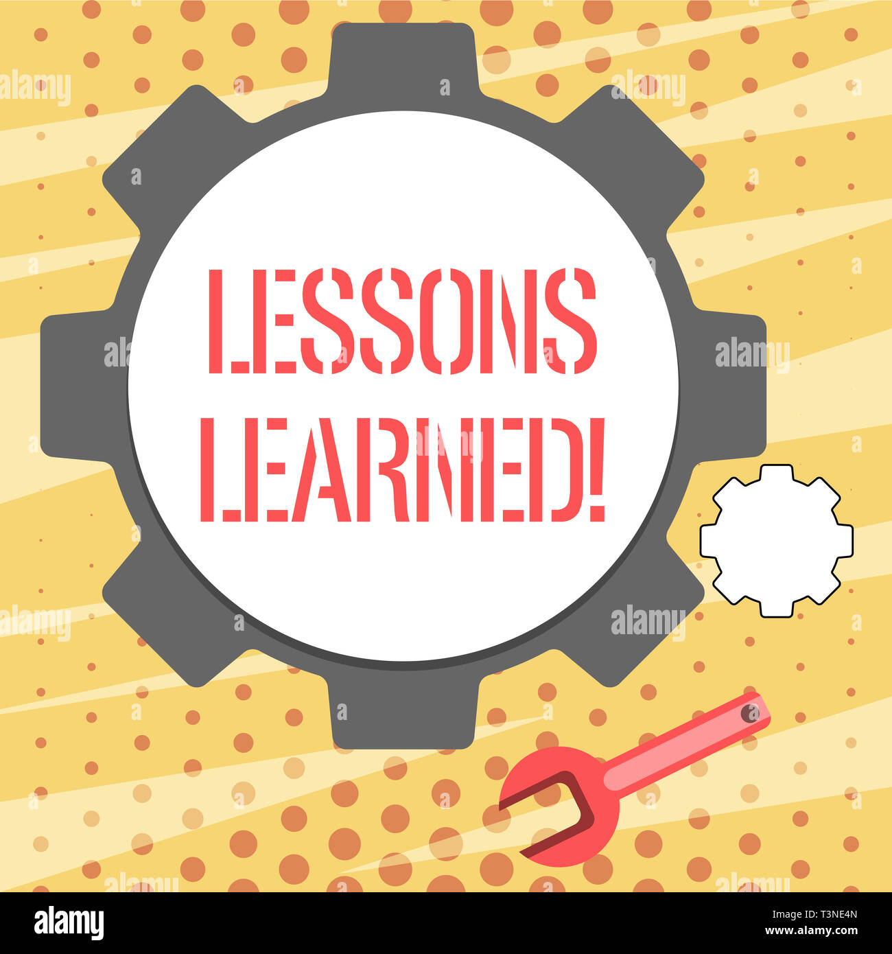 Conceptual hand writing showing Lessons Learned. Concept meaning ...