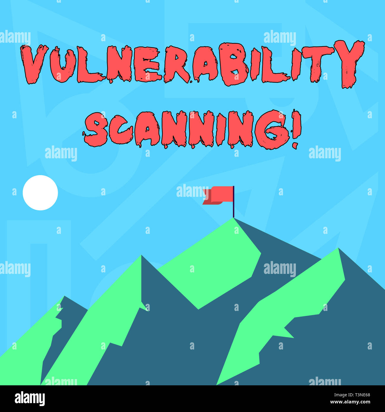 Handwriting Text Writing Vulnerability Scanning Conceptual Photo Check Of The Potential Points