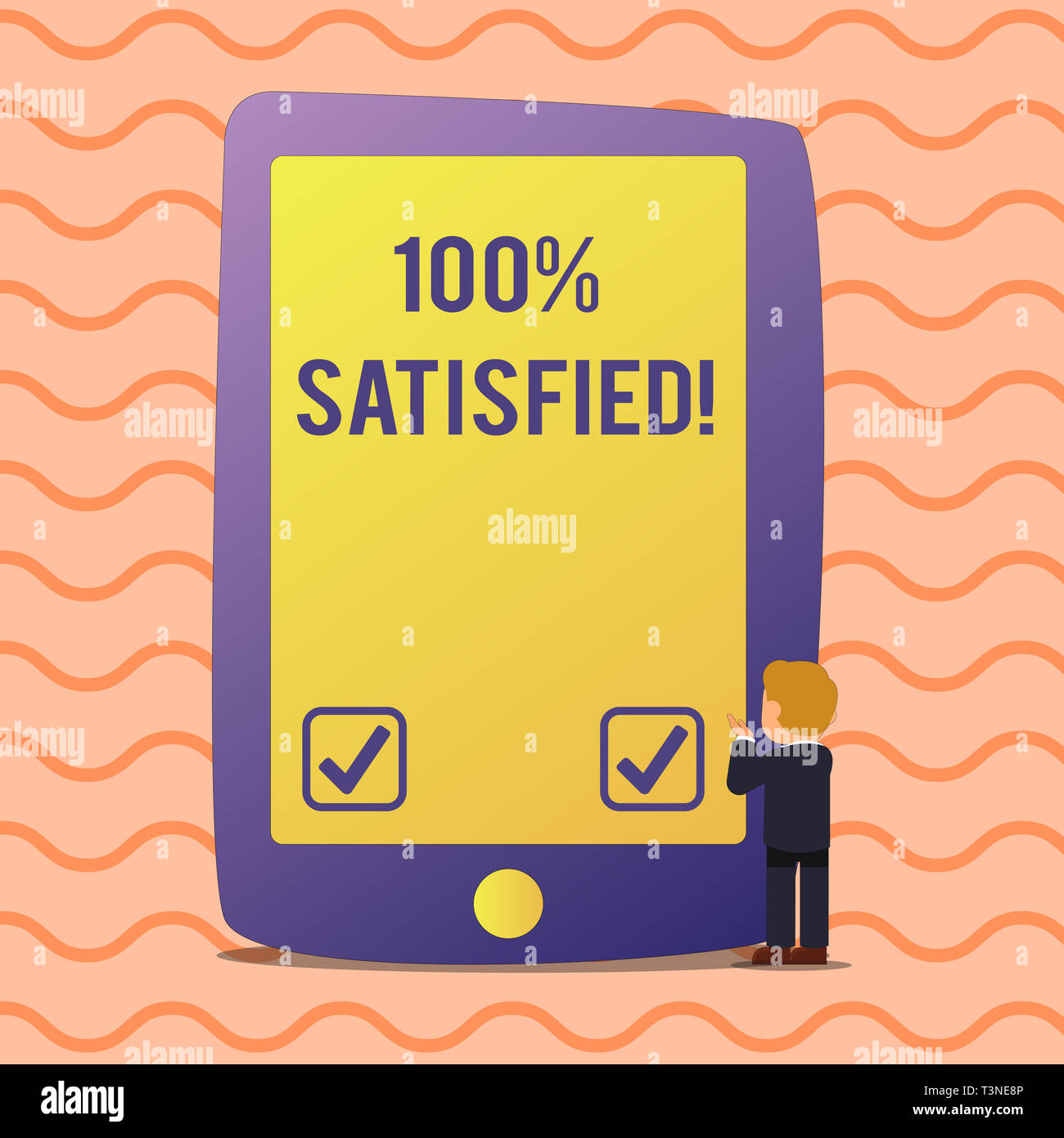 100 satisfied hi-res stock photography and images - Alamy