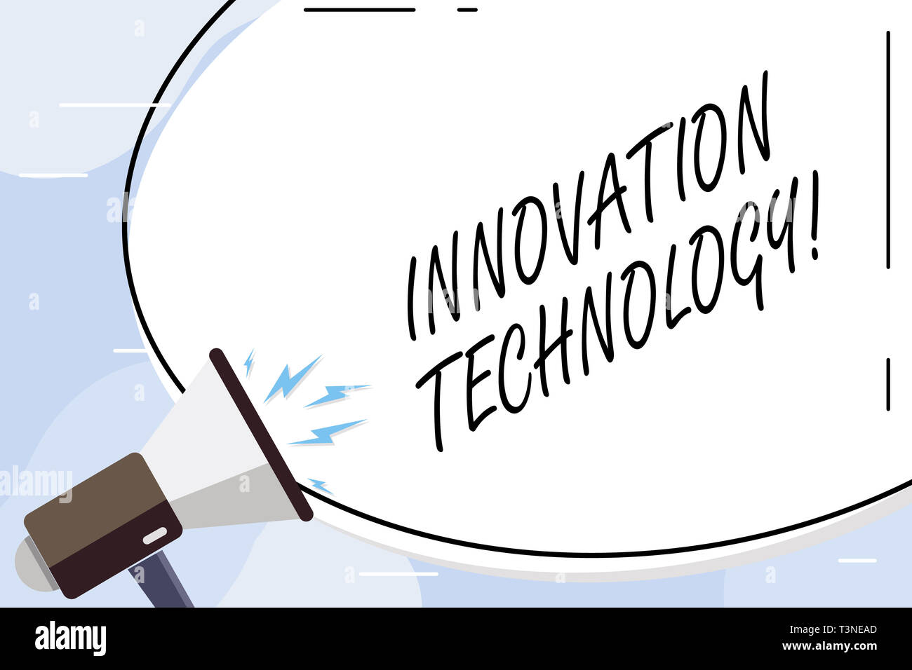 Conceptual hand writing showing Innovation Technology. Concept meaning ...