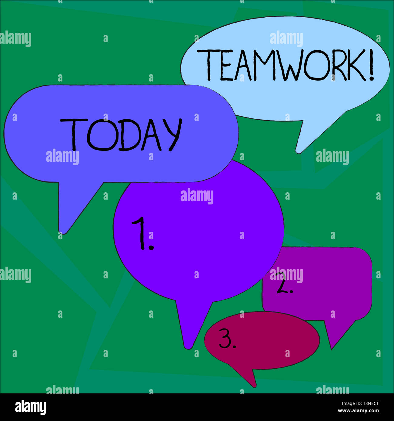 Text sign showing Teamwork. Business photo showcasing combined action ...