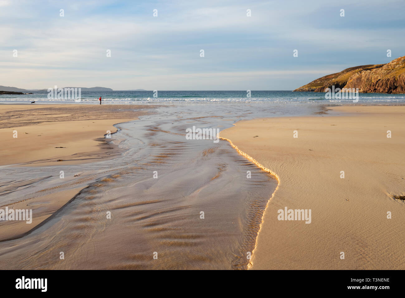 Polin beach, North West Highlands Stock Photo - Alamy