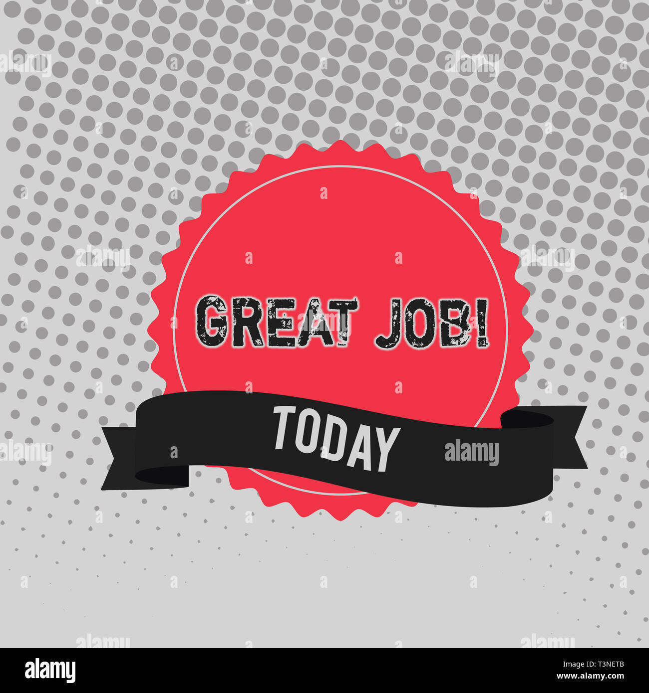 Well done sticker hi-res stock photography and images - Alamy