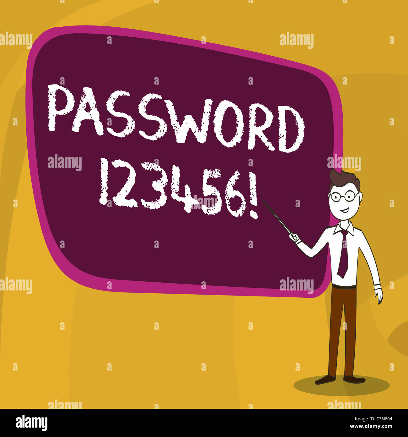 Word writing text Password 123456. Business photo showcasing secret ...