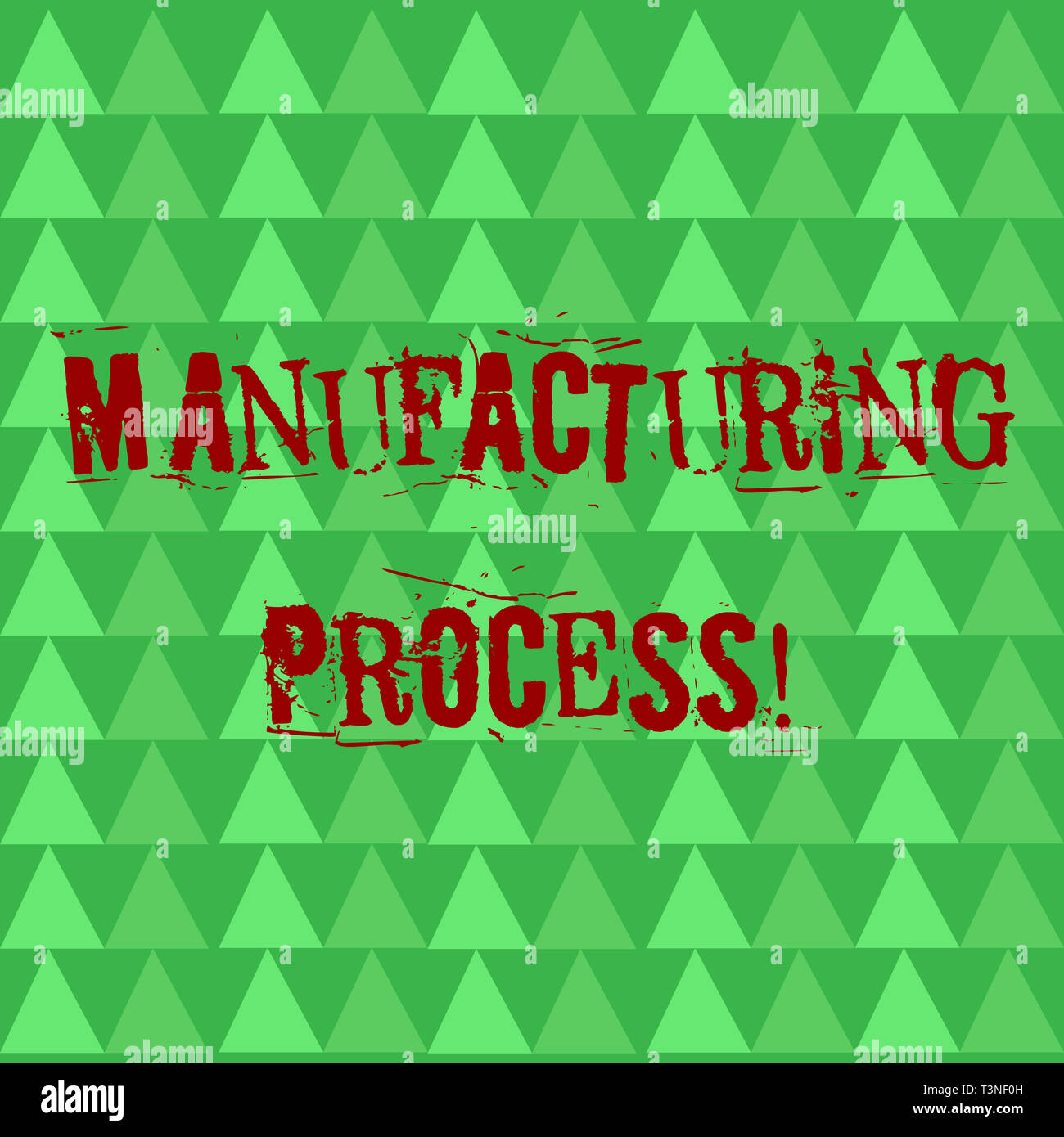 Conceptual hand writing showing Manufacturing Process. Concept meaning ...