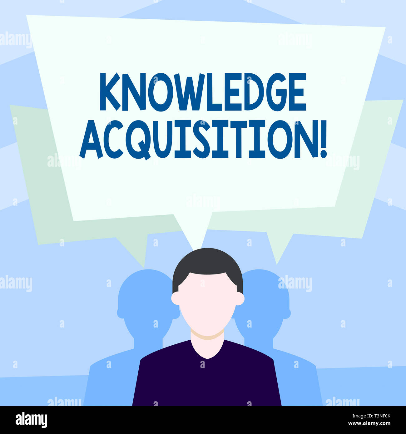 Writing Note Showing Knowledge Acquisition Business Concept For Process Of Extracting Knowledge