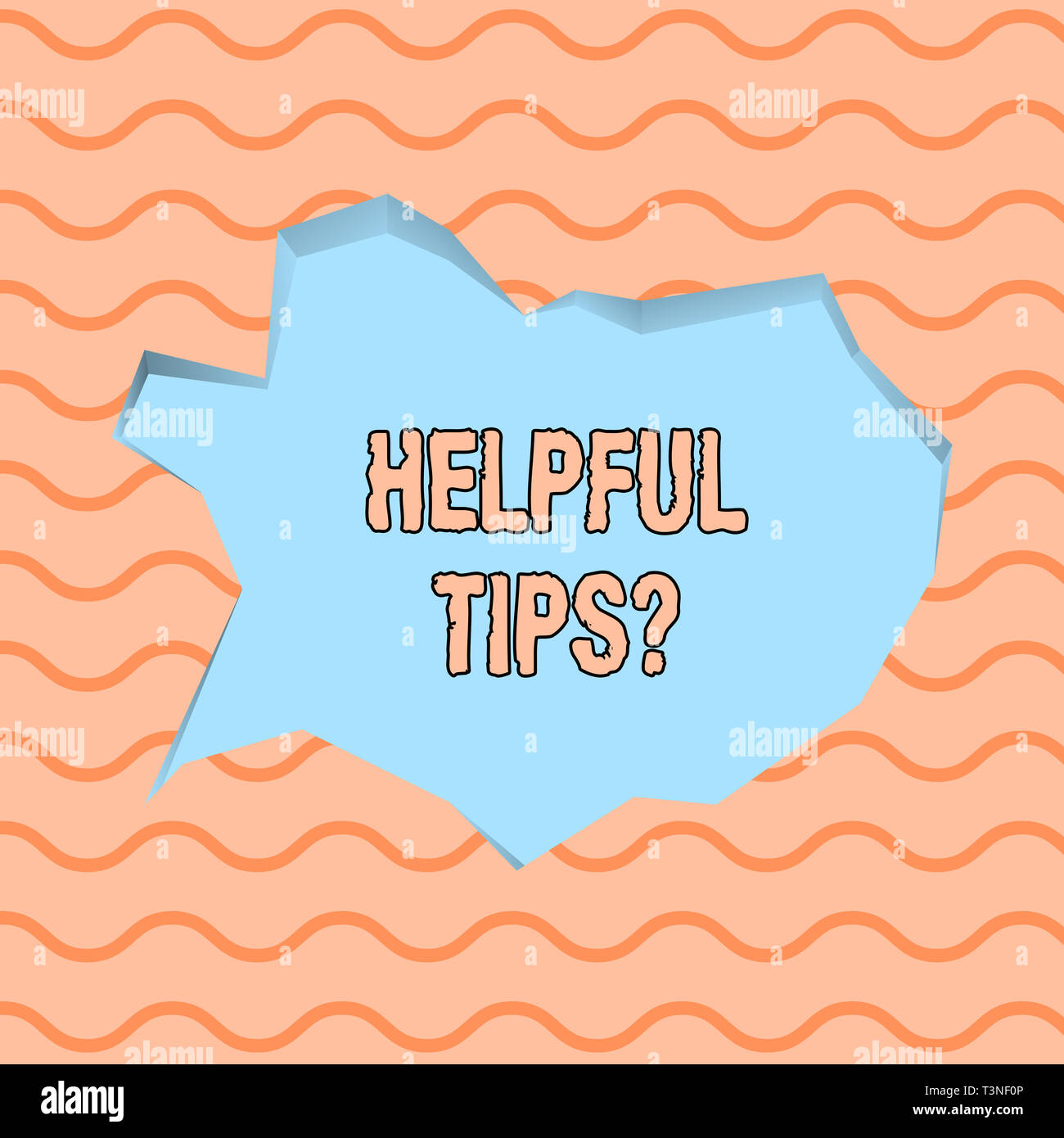 Conceptual hand writing showing Helpful Tips Question. Concept meaning ...