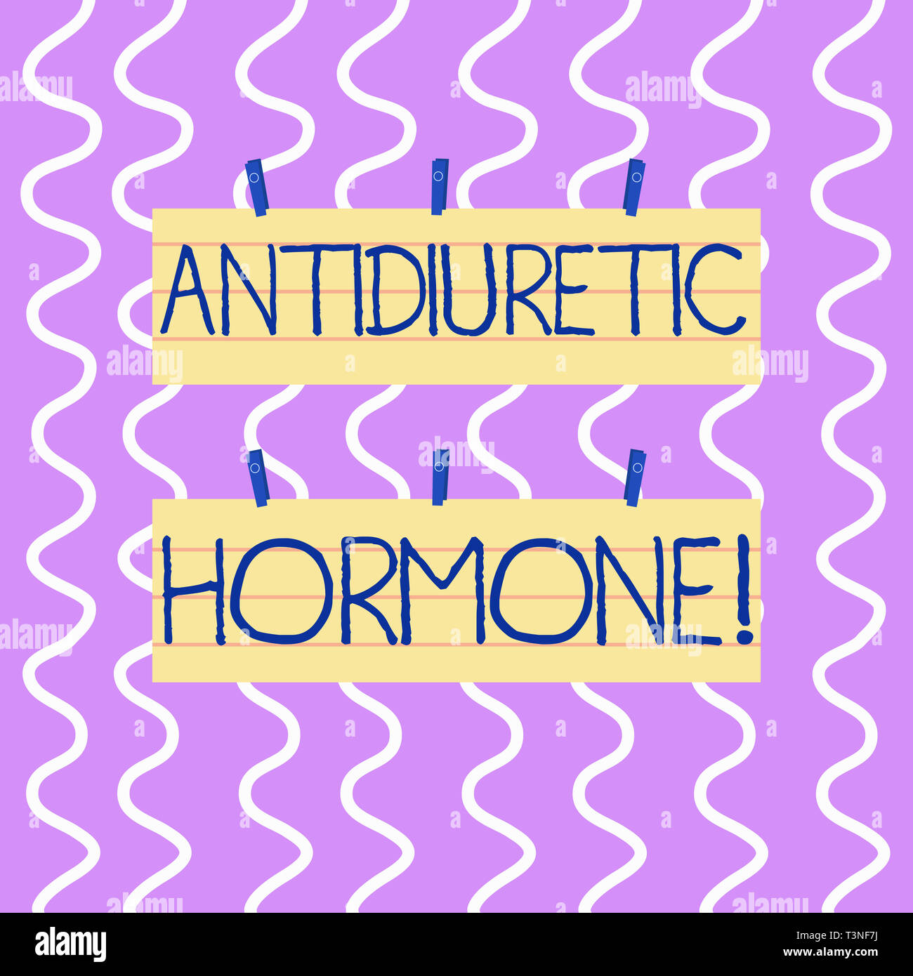 Conceptual hand writing showing Antidiuretic Hormone. Concept meaning ...