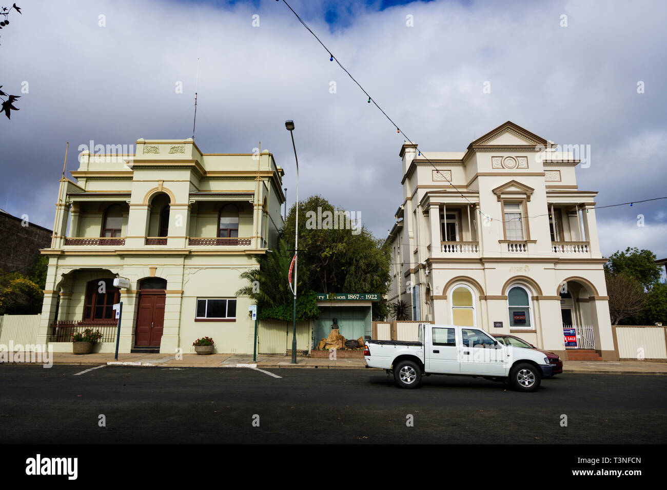 The historic goldrush the town of Grenfell in New South Wales is ...