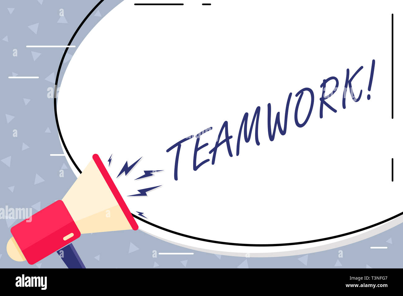 Text sign showing Teamwork. Business photo showcasing combined action ...