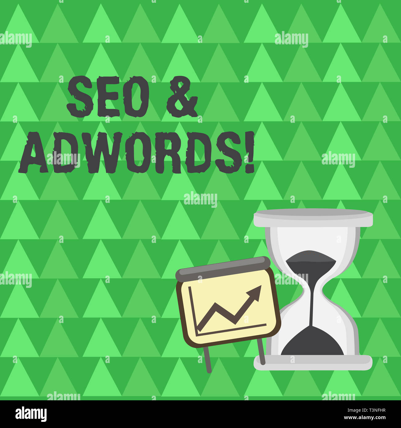 Conceptual hand writing showing Seo And Adwords. Concept meaning they ...