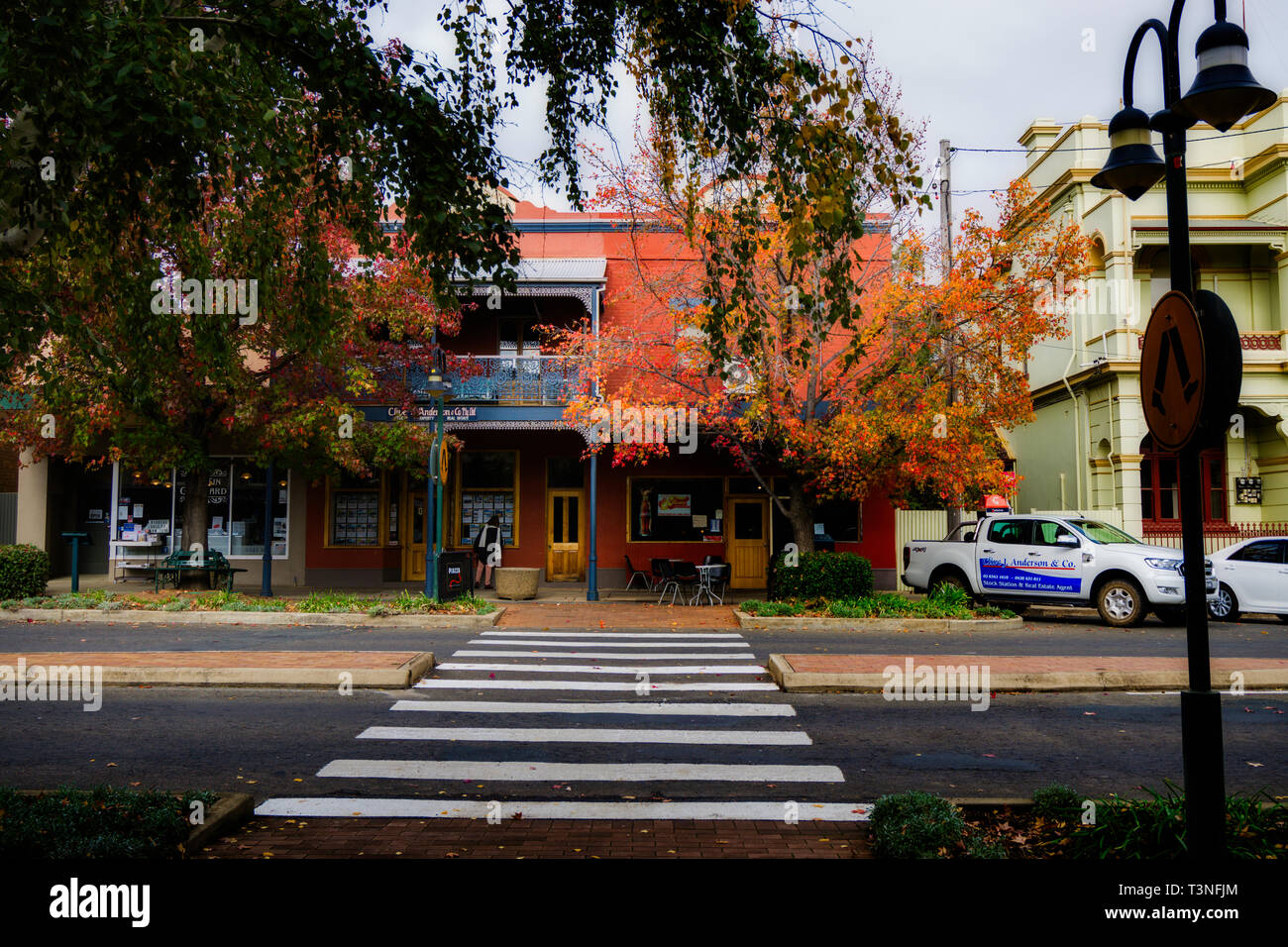 The historic goldrush the town of Grenfell in New South Wales is ...