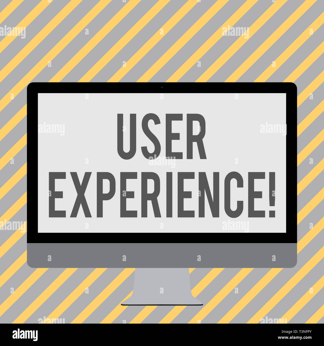 Conceptual hand writing showing User Experience. Concept meaning ...