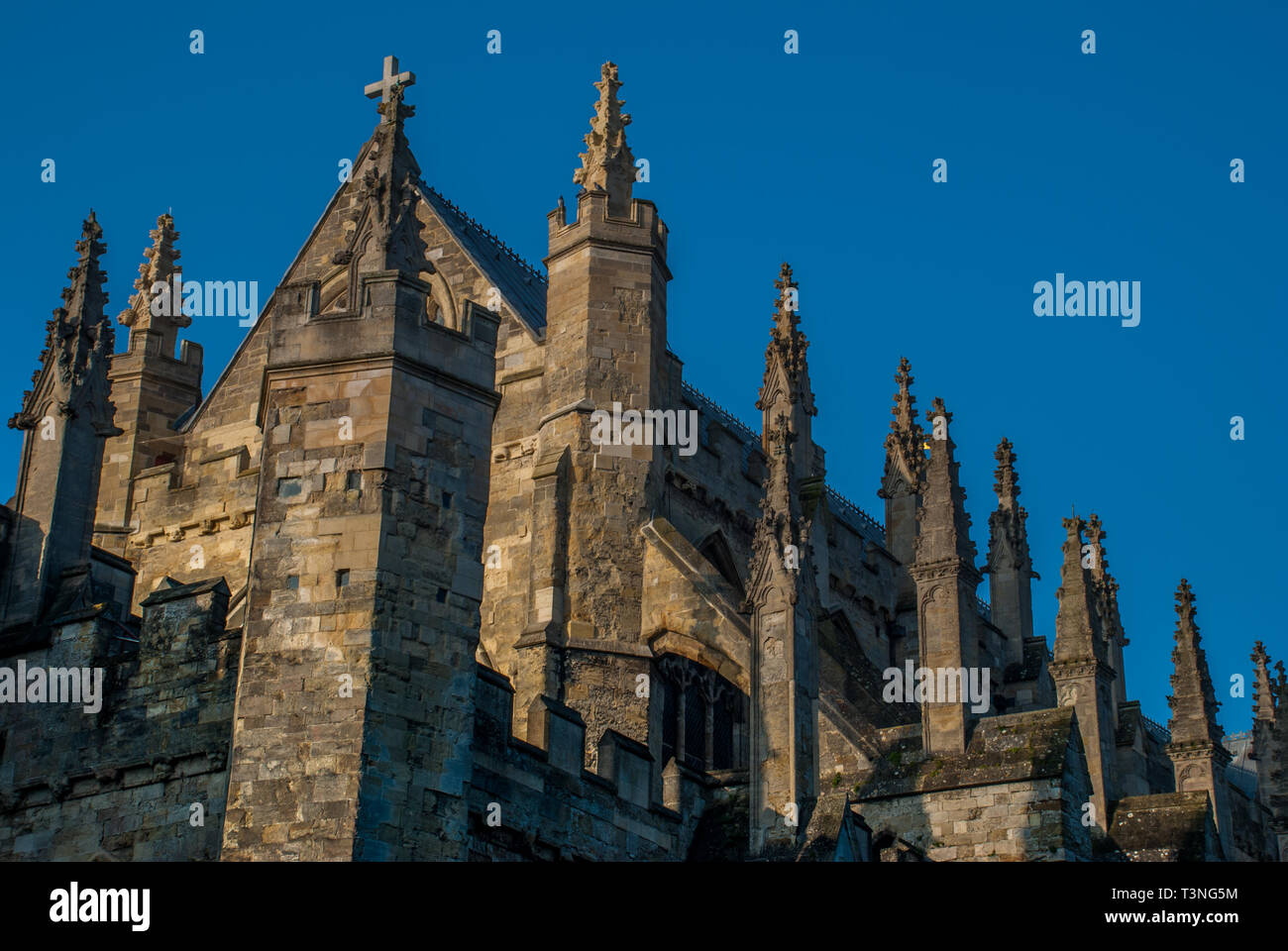 Castle in Bristol With a sky background Stock Photo - Alamy