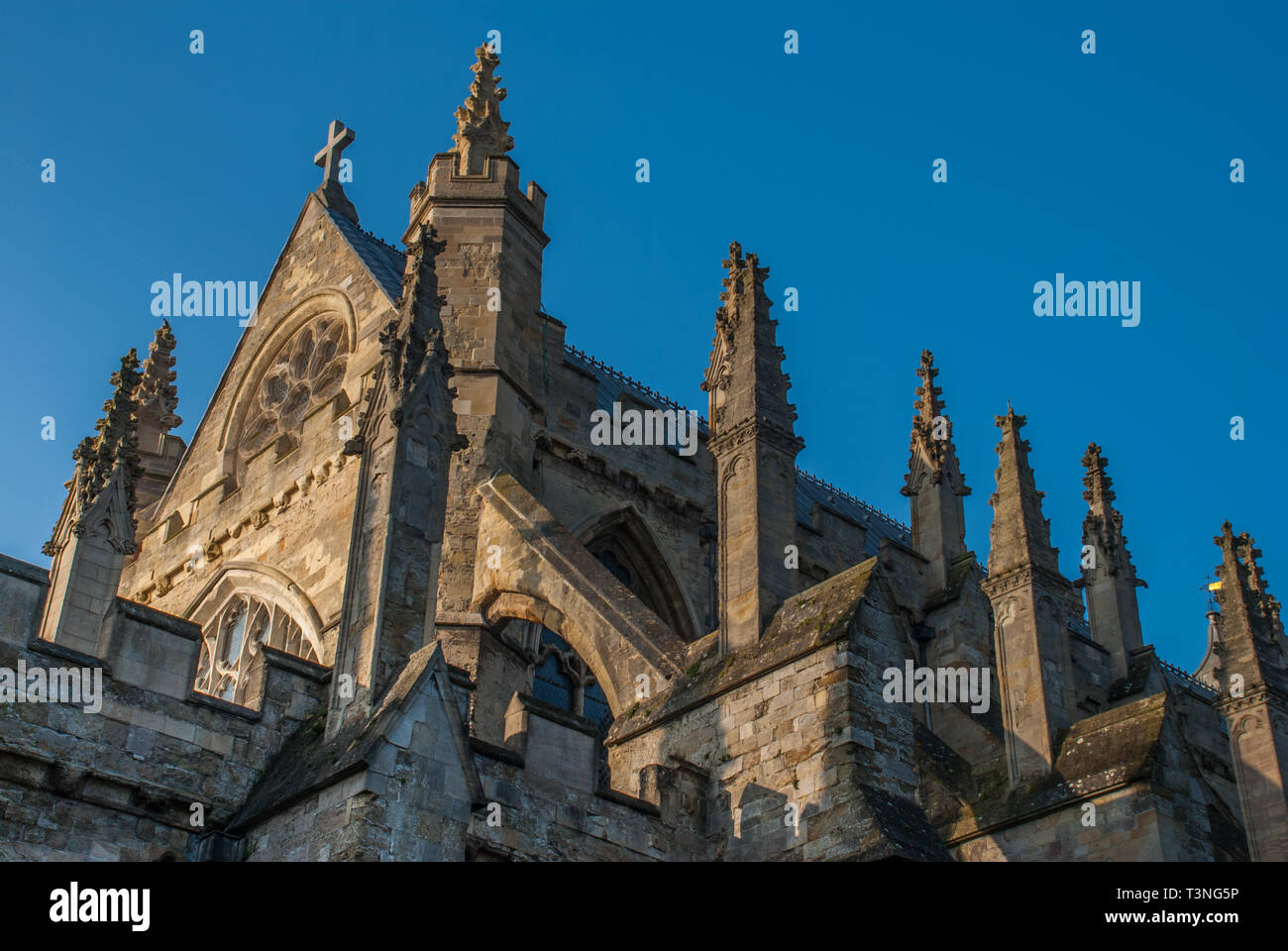 Castle in Bristol With a sky background Stock Photo - Alamy